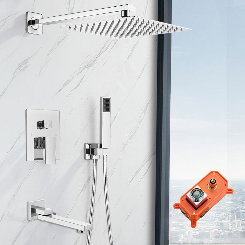 Set de dus cu para patrata 30 cm – CasaVie