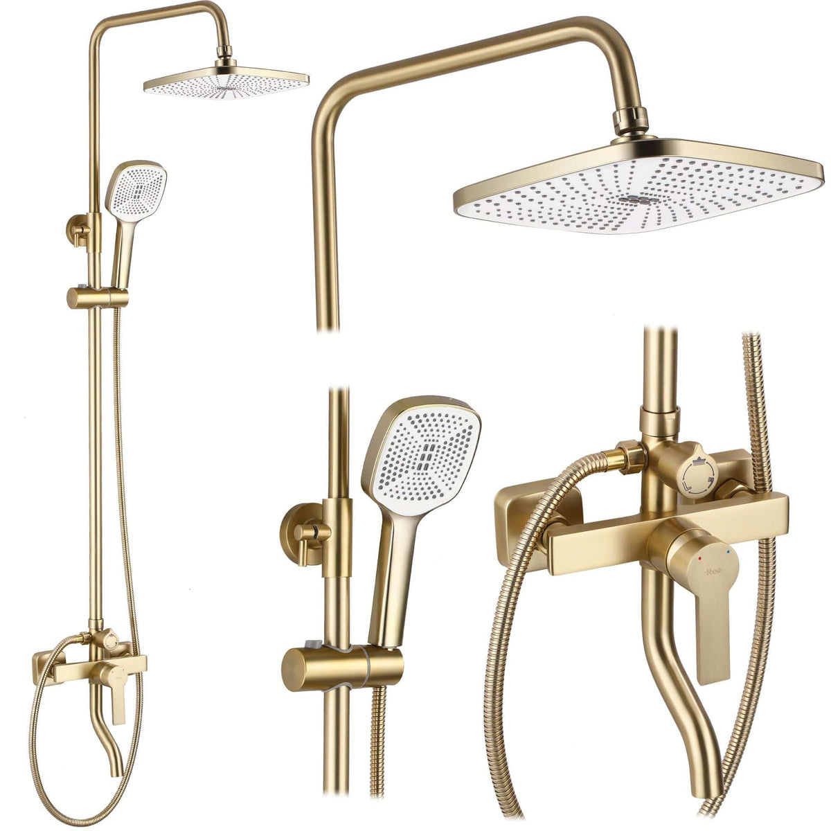 Set de dus Rea Argus, auriu periat – CasaVie