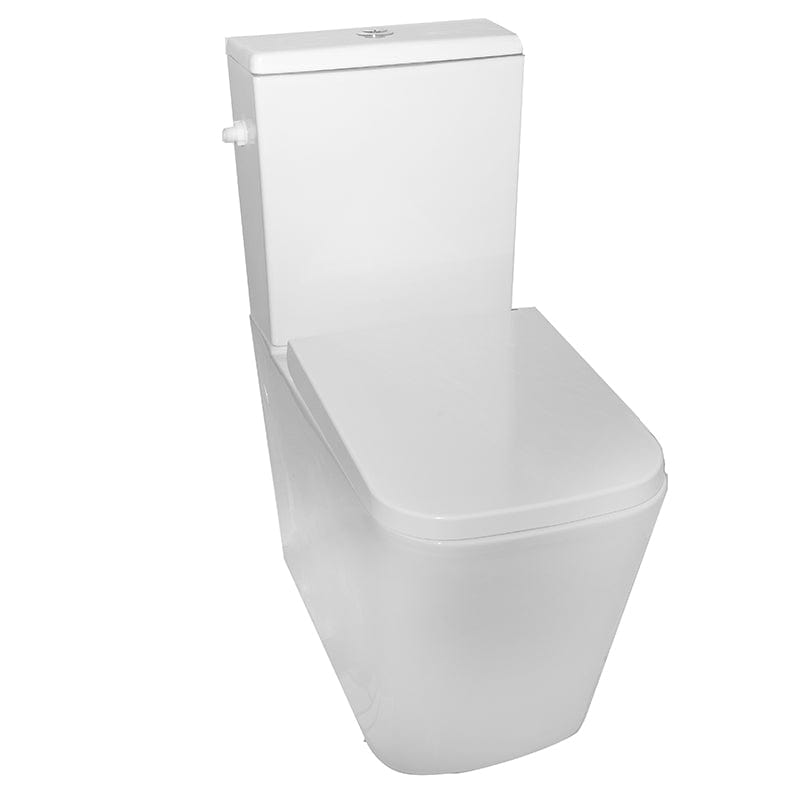 Set vas WC Paris, rimless cu senzor și capac soft close – CasaVie